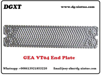 China Heat Exchanger Plate for VT04 Heat Exchanger with Ce ISO9001 Certification for sale