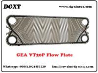China Custom Steel Stainless Parallel Flow Plate for Gea VT20-CDS/VT20PGasket Heat Exchanger for sale