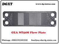 China Good Quality GEA NT50M Heat Exchanger Flow Plate SS316/0.6MM for sale