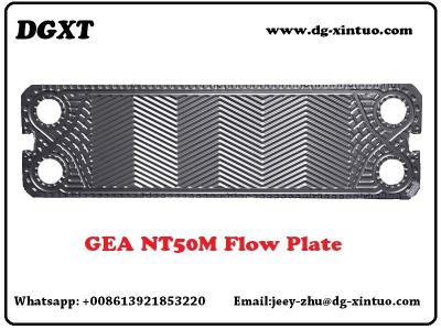 China Good Quality GEA NT50M Heat Exchanger Flow Plate SS316/0.6MM for sale