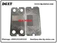 China Phe Plate Equivalent Gea Nt50 Heat Exchanger Plate For GEA Plate heat exchanger for sale