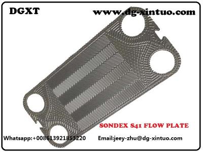 China Custromized China Sondex S41/S41A/S42 Heat Exchanger Plate For danfoss plate heat exchanger for sale