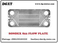 China Customized 304/316L S21/S21A/S22 Heat exchanger plate for sondex/danfoss Gasket Plate Heat Exchanger for sale