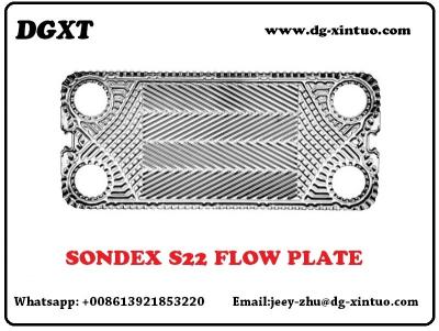 China Customized 304/316L S21/S21A/S22 Heat exchanger plate for sondex/danfoss Gasket Plate Heat Exchanger for sale