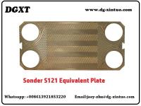 China S43b S47b S50 S62 S64 S65b S65c S65g S81 Sondex Plate for Industry Heat Exchanger for sale