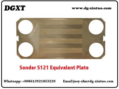 China S43b S47b S50 S62 S64 S65b S65c S65g S81 Sondex Plate for Industry Heat Exchanger for sale
