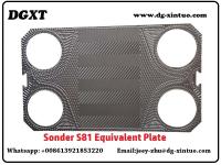 China Sondex S188 /S81 Heat Exchanger equivalent Plate for Industry Heat Exchanger for sale