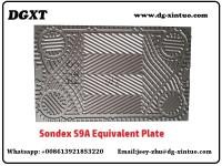 China LARGE SPOT HOTSELL S9A SSI316/TI FISHBONE HEAT EXCHANGER PLATE Stainless Steel/titanium Plate for sale