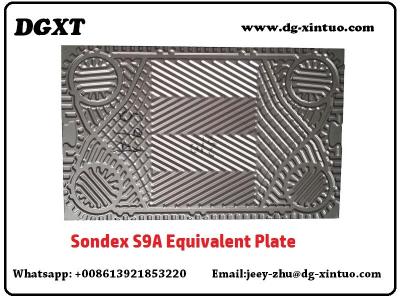 China LARGE SPOT HOTSELL S9A SSI316/TI FISHBONE HEAT EXCHANGER PLATE Stainless Steel/titanium Plate for sale