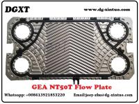 China Gea Nt50t/Nt50X/Nt50m Plate for Stainless Steel Plate Type Heat Exchanger for sale