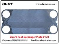 China Supply 100% Equel Vicarb Channel/Flow Plate for V170 Plate Heat Exchanger for sale