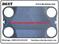 China 100% Perfect Replacement Plate V110 for Vicarb Gasket Frame Heat Exchanger for sale