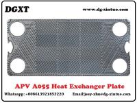 China Custom Flow Plate Replacement Heat Exchanger Plate For APV A055 Plate Heat Exchanger for sale