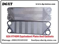 China Custom Steel Stainless Diagonal Flow Plate for Gea VT40/VT40M Gasket Heat Exchanger for sale