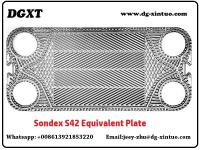 China Supply Sondex Plate Replacement Plate S41/S41A/S42 Gasket Plate Heat Exchanger Stainless Steel/titanium Plate for sale