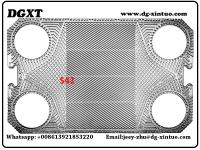 China Sondex Equivalent Replacement S43/S43A/S43h/S43 Glue Type Fishbone Plate Heat Exchanger Plate for sale
