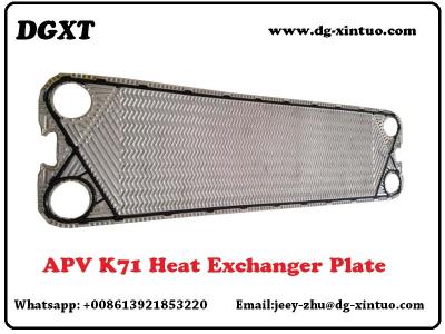 China High Quality APV Plate Heat Exchanger Model QD030,QD055,QD080 gasket heat exchanger for sale