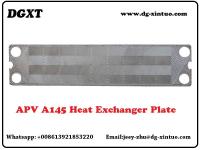 China DGXT A145 Flow Plate Replacement Heat Exchanger Plate For Plate Heat Exchanger for sale