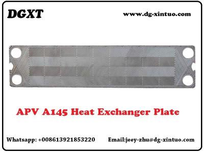 China DGXT A145 Flow Plate Replacement Heat Exchanger Plate For Plate Heat Exchanger for sale