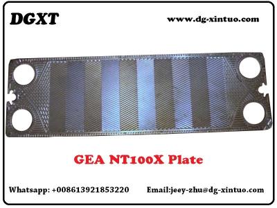 China Supply Various Brands NT100T/NT100M/NT100X Heat Exchanger Stainless Steel/titanium Plate for Plate Type Heat Exchanger for sale