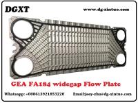 China GEA WIDEGAP FA184 FREE FLOW PLATE FOR PLATE TYPE HEAT EXCHANGER for sale