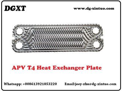 China 100% Replacement T4 Widegape Plate For Plate Heat Exchanger for sale
