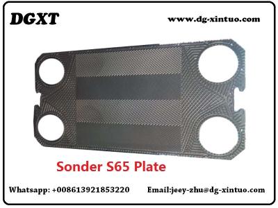 China J060 Heat Exchanger Spare Parts Plate and Gaskets with ISO9001 Certification for sale