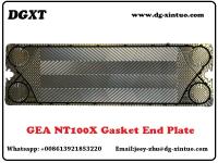 China Gea Nt100t/Nt100m/Nt100X Parallel Titanium Plate for Seawater Plate Type Heat Exchanger for sale