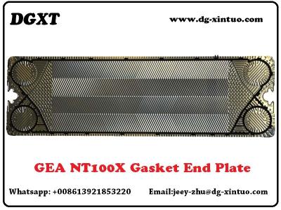 China Gea Nt100t/Nt100m/Nt100X Parallel Titanium Plate for Seawater Plate Type Heat Exchanger for sale