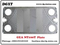 China GEA NT100T Heat Exchanger SS304/0.6 Plate for Water Heat Exchanger for sale