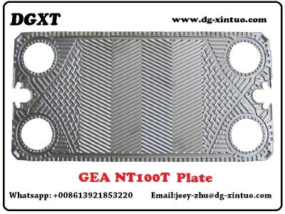 China GEA NT100T Heat Exchanger SS304/0.6 Plate for Water Heat Exchanger for sale