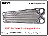 China APV Plate Gasket Heat Exchanger Model A085 for sale