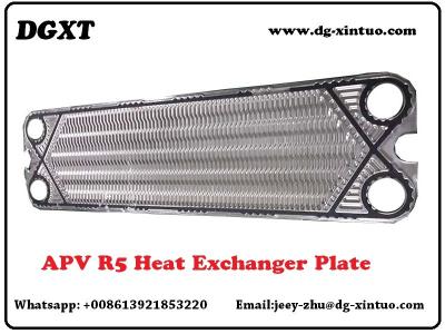 China APV Plate Gasket Heat Exchanger Model A085 for sale