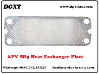 China 100% Equel Apv Replacement Heat exchanger Plate for APV SR9 Heat Exchanger for sale