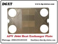 China DGXT J060 Flow Plate Replacement heat exchanger Plate for Gasket Heat Exchanger for sale