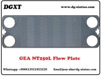 China Gea replacement SS316/0.5 Plate Heat Exchanger Plate for Gasket Heat Exchanger for sale