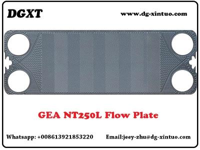 China Gea replacement SS316/0.5 Plate Heat Exchanger Plate for Gasket Heat Exchanger for sale
