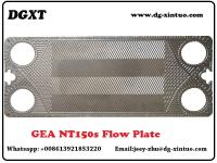 China Heat Exchanger Gea NT150L/NT150s Stainless Steel/titanium Plate for Plate Type Heat Exchanger for sale