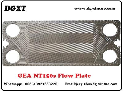 China Heat Exchanger Gea NT150L/NT150s Stainless Steel/titanium Plate for Plate Type Heat Exchanger for sale