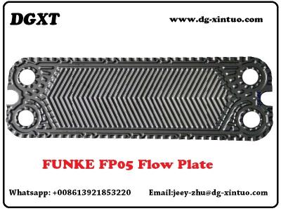 China Supply Funke Replacement FP05 Plate For Gasket Plate Heat Exchanger for sale