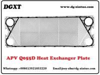 China plate and gasket Replacement for apv plate heat exchanger for sale