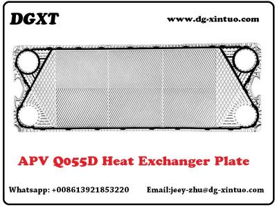 China plate and gasket Replacement for apv plate heat exchanger for sale