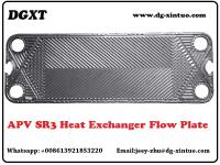 China APV Plate Gasket Heat Exchanger Plate Model A055 for sale