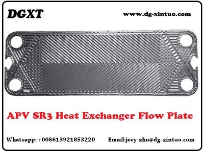 China APV Heat Exchanger Plate for Gasket Heat Exchanger, 100% Equivalent for sale