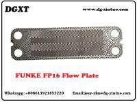 China FP16 Plate Size 798*230 100% Perfect Replacement Plate for Funke Plate Heat Exchanger for sale