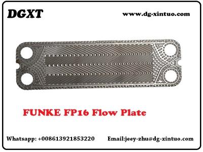 China FP16 Plate Size 798*230 100% Perfect Replacement Plate for Funke Plate Heat Exchanger for sale