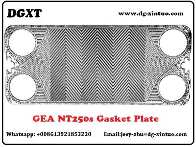 China Heat Exchanger GEA NT250S/NT250M/NT250L Stainless Steel/titanium Plate for Plate Type Heat Exchanger for sale