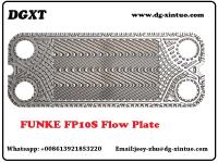 China 2022 Factory SSI316/0.5/titanium C276 Heat Exchanger Channel Plates for Funke Plate Heat Exchanger for sale