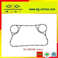 China Plate Heat Exchanger Gaskets For S43 Plate Heat exchanger for sale