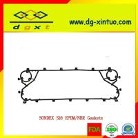 China Customized Replacement S16 Nbr Plate Heat Exchanger Gaskets For Plate Heat Exchanger for sale